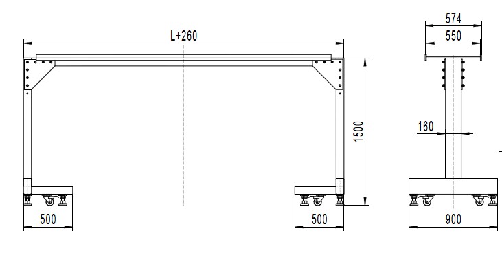 OTSS Optical Table Shelf System_Zolix Instruments CO.,LTD