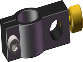 Swivel Post Clamp,90 degree_Zolix Instruments CO.,LTD