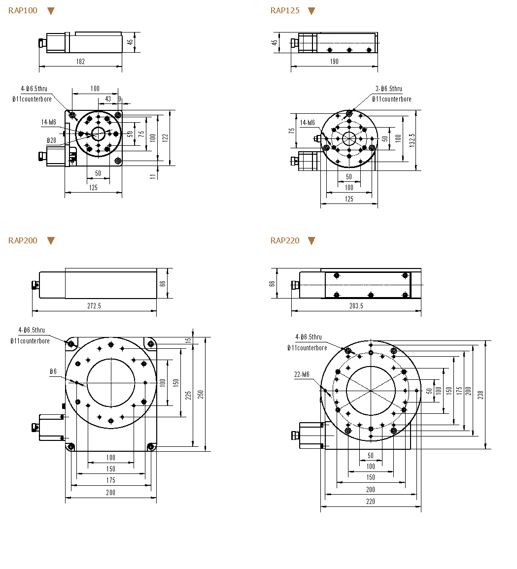 Precision Motorized Rotation Stages_Zolix Instruments CO.,LTD